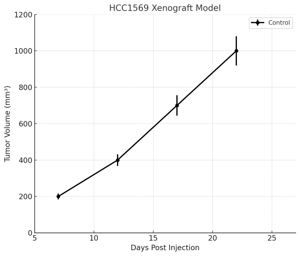 HCC1569 Xenograft Model – Xenograft Model Database