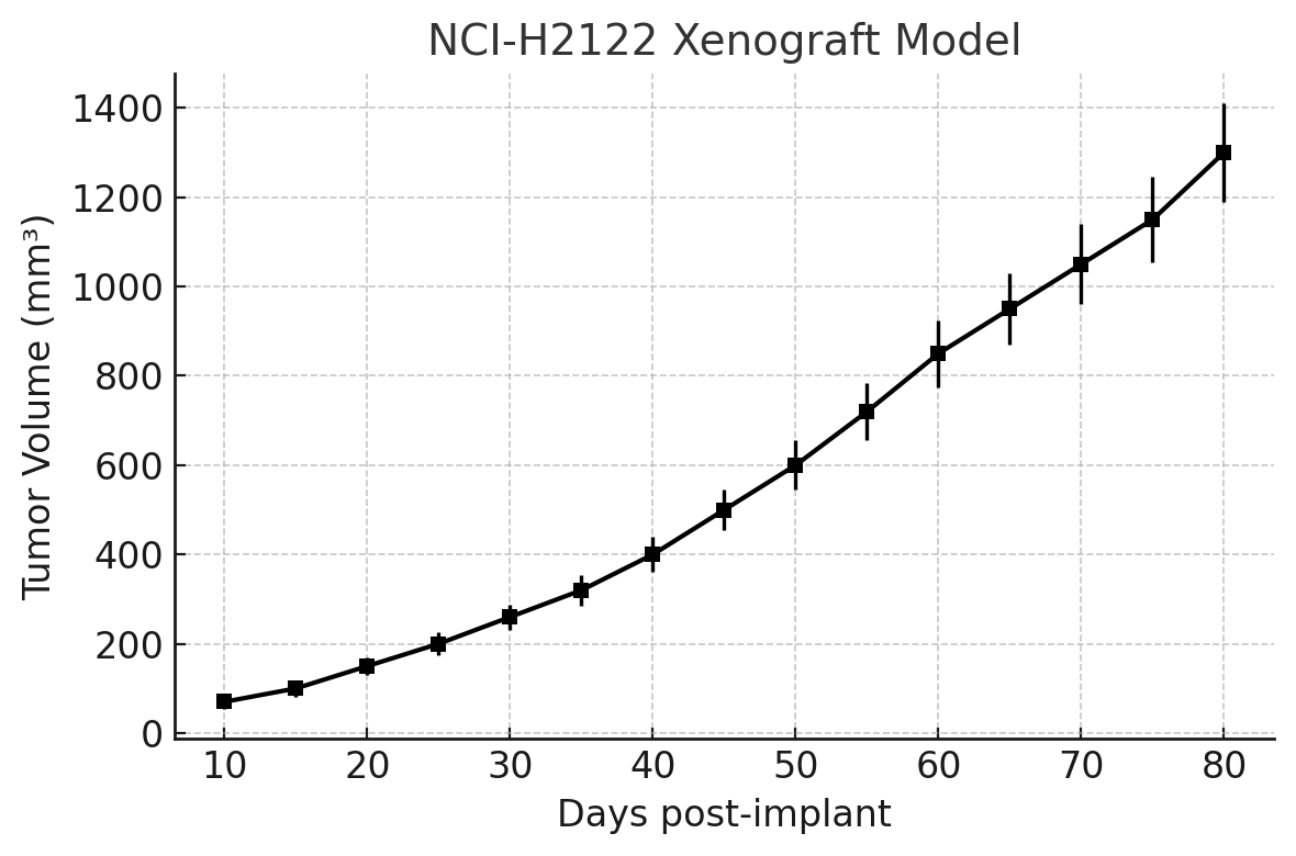 NCI-H2122 Xenograft Model – Xenograft Model Database